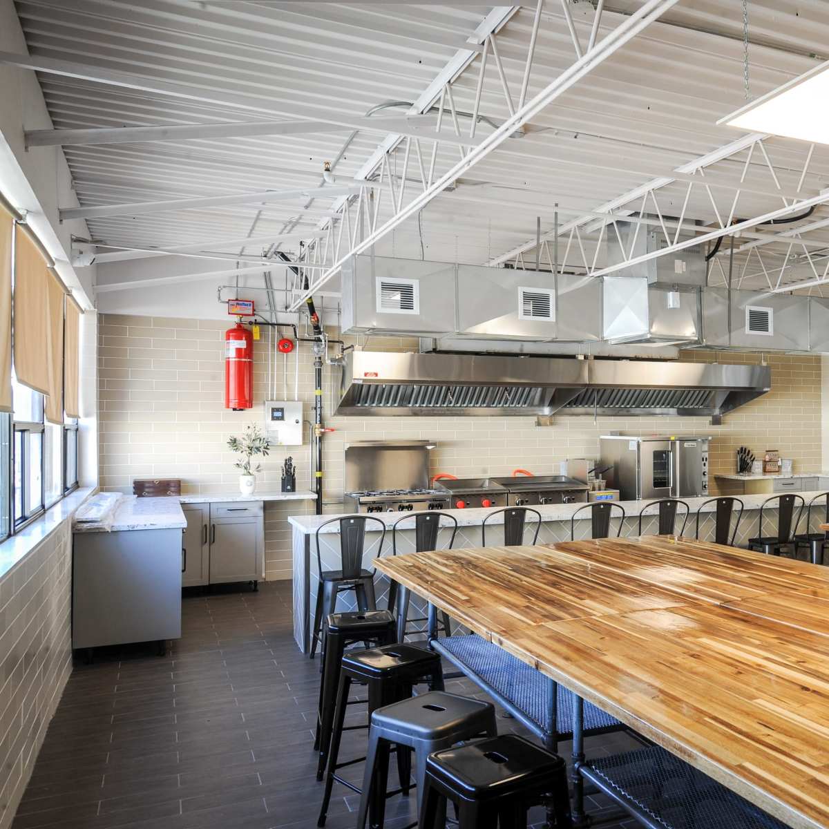 Kitchen 24 | Rustic Event space with versatile cooking studio in ...