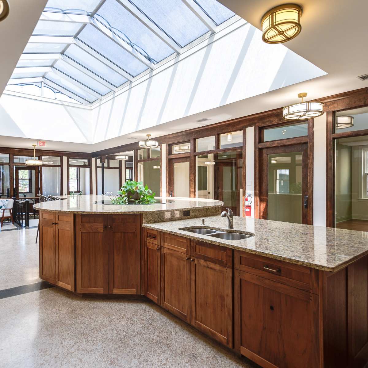 Historic Downtown Landmark with Second Floor Atrium Room, OAK PARK, IL ...
