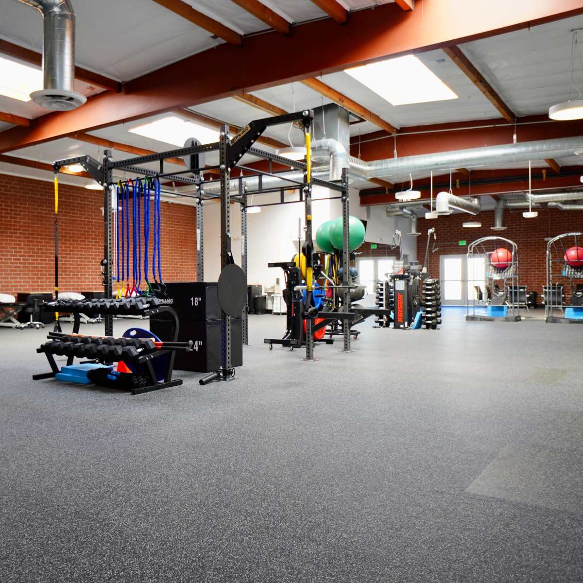 Playa Vista Private Gym with Skylights and Massive Parking Lot, Los ...