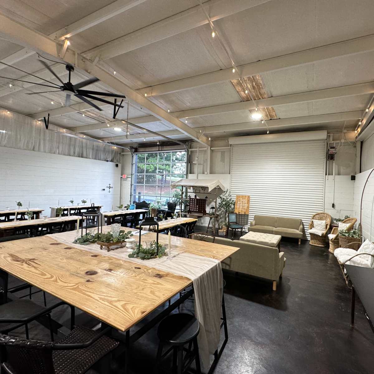 Private Studio Warehouse Surrounded by Woods and Fields, Williamson, GA ...