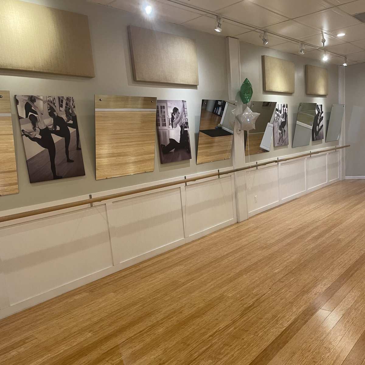 Beautiful, Large Dance Studio. Located in An Urban Shopping Center Near ...