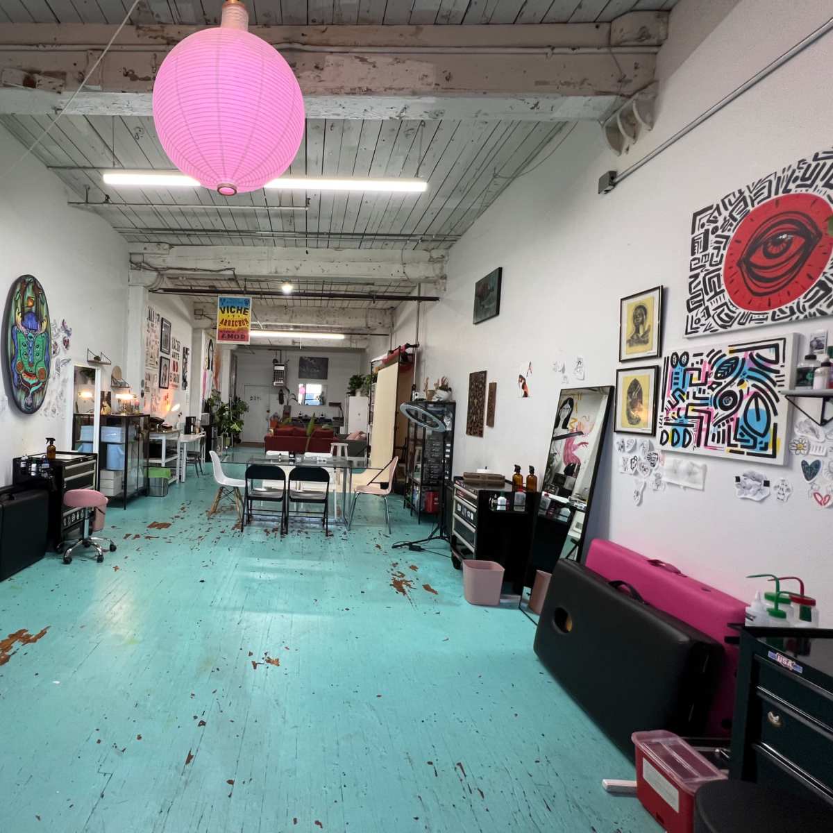 Cozy Creative Space and Tattoo Studio located in East Williamsburg ...
