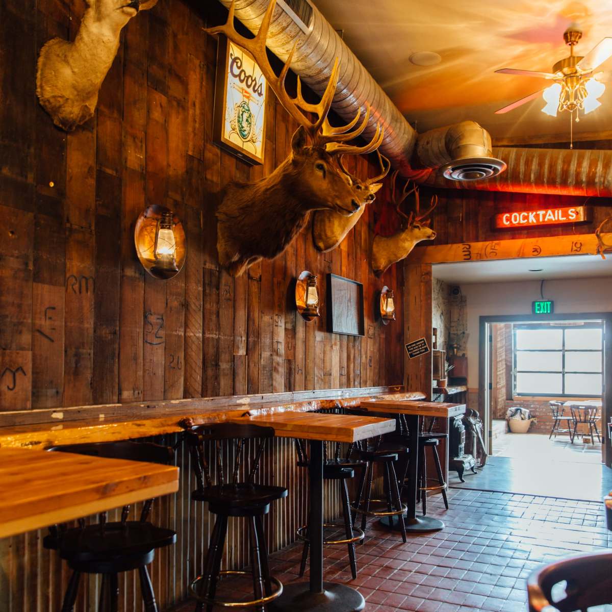 Rustic Western Bar in Small Town California, New Cuyama, CA ...