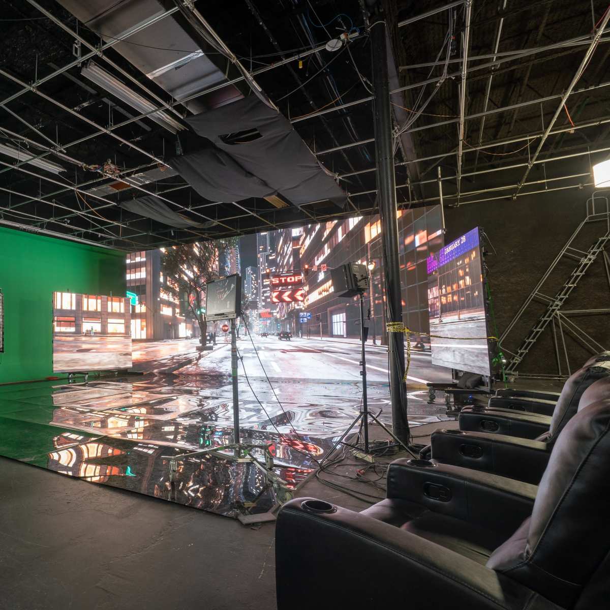 Large Film Studio with LED Volume Wall | 24 ATL, Doraville, GA ...