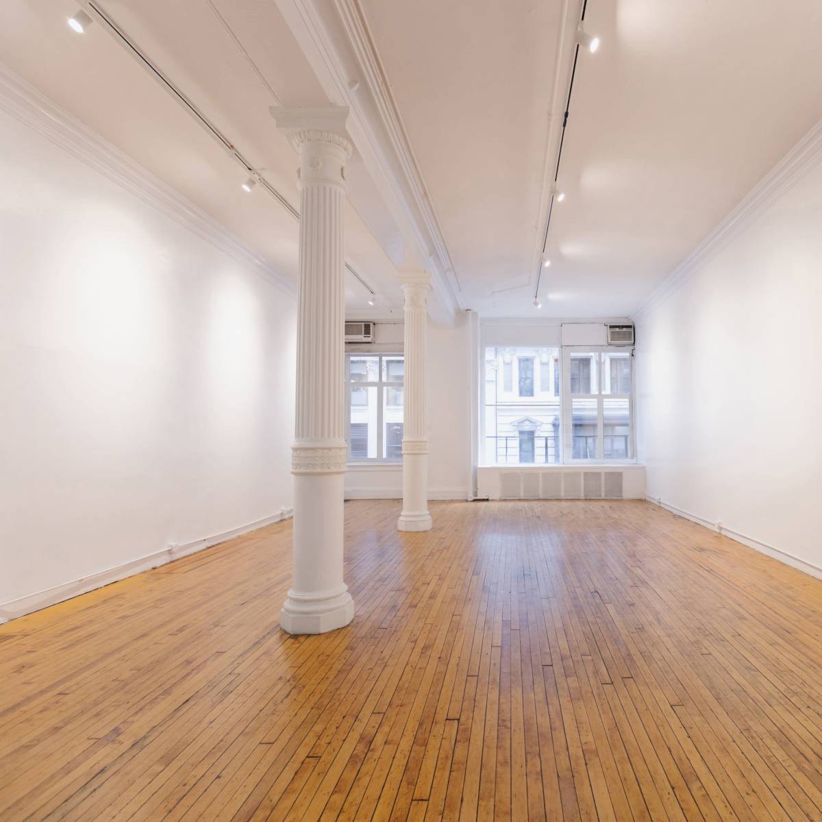 Midtown Manhattan Event Space with Unique Roman Columns, New York, NY ...