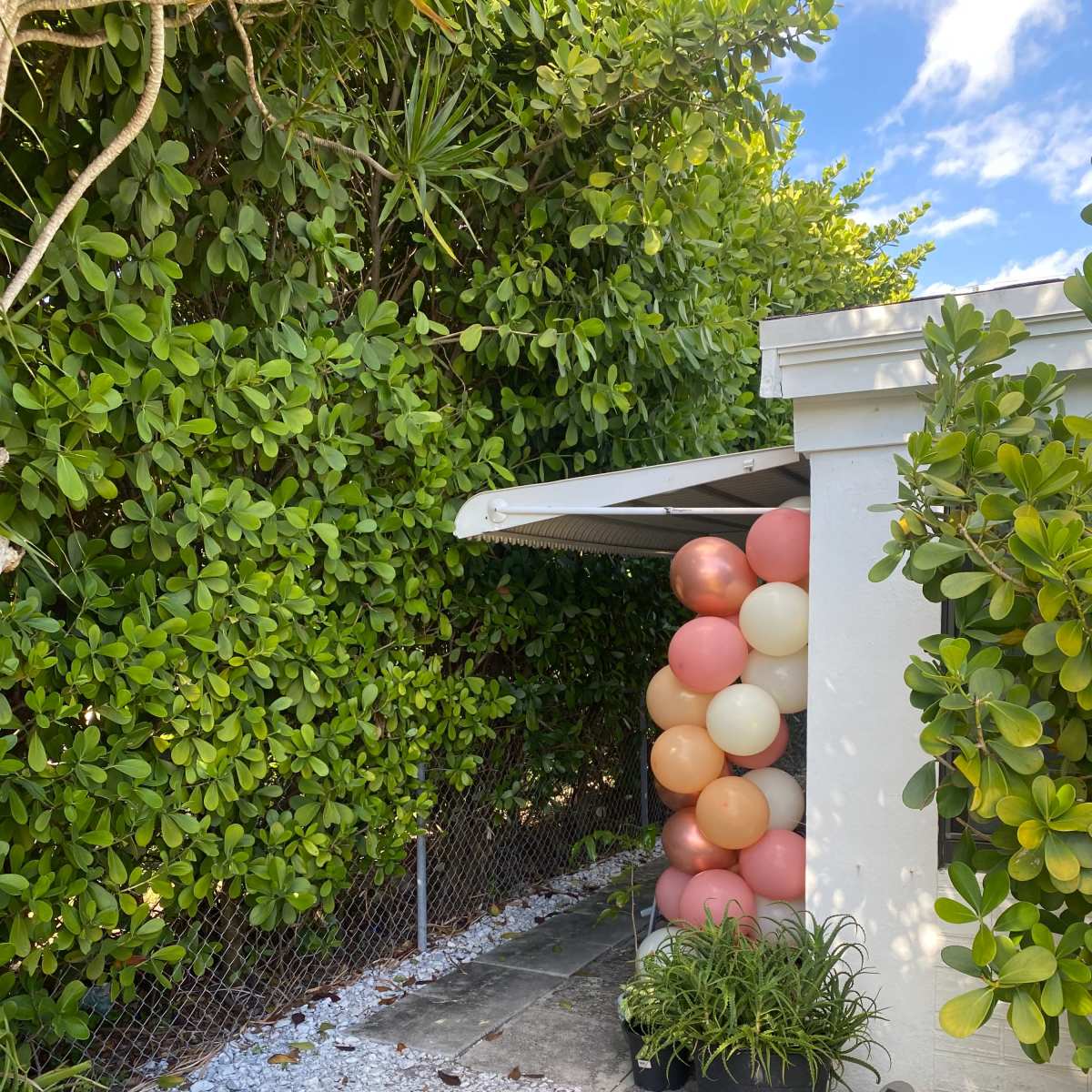 MidCentury Rustic Private Backyard and Studio - Small Gathering Space ...