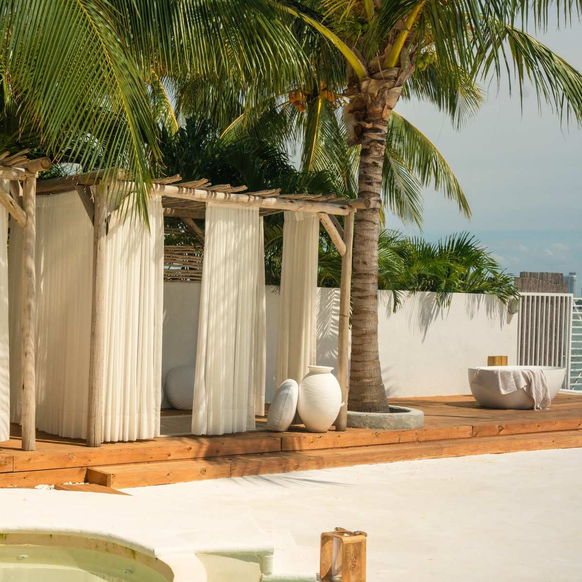 Bali/Tulum Style Backyard! Biscayne Bay Waterfront- Perfect for ...