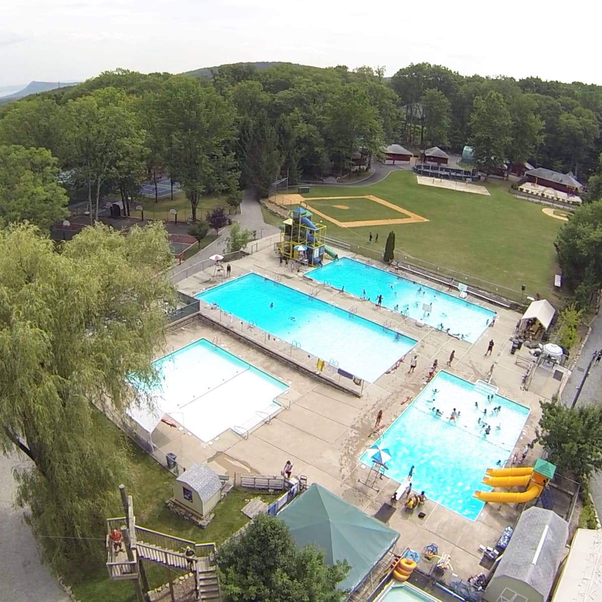 33-acre Campgrounds with Pools, Sports, Arts, Adventure and More ...