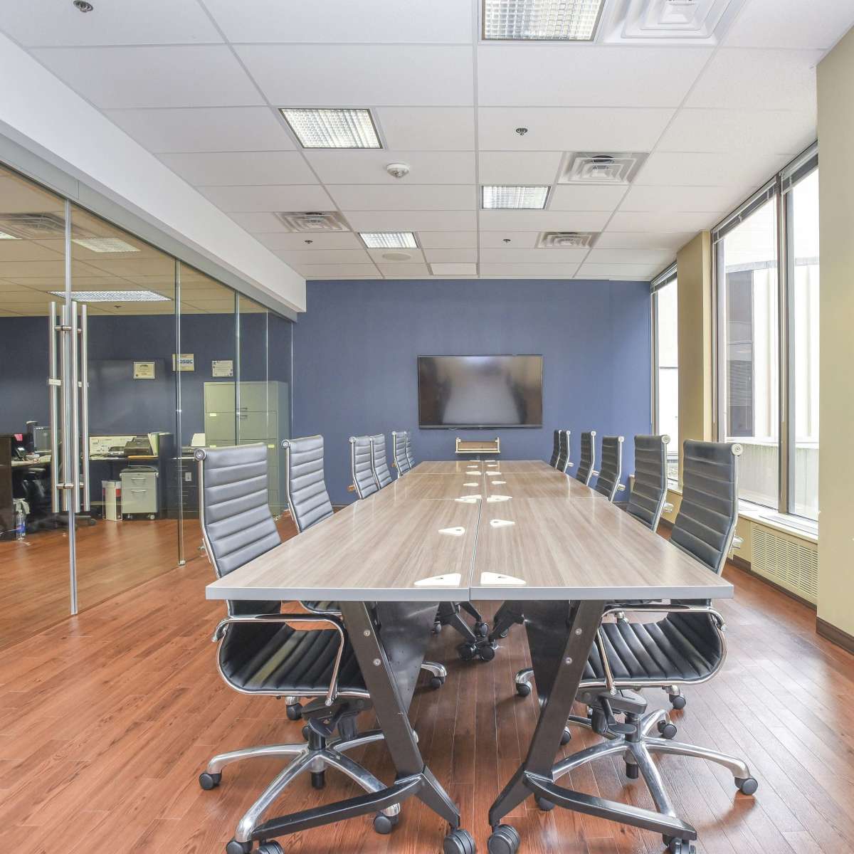 Large Glass-Enclosed Conference Room for 12-15 people, Wilmington, DE ...