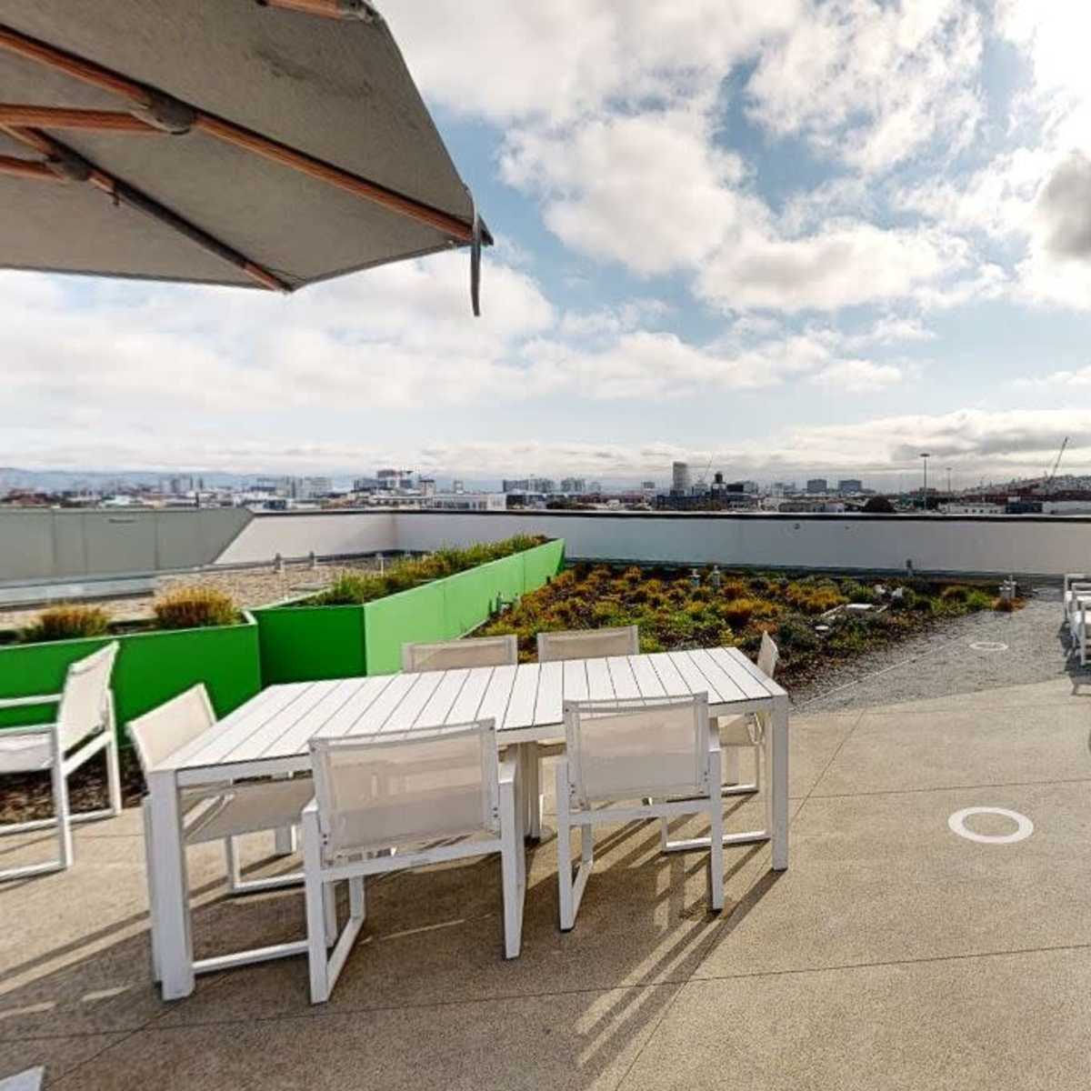 Beautiful Rooftop Deck in West SOMA, San Francisco, CA | Event | Peerspace