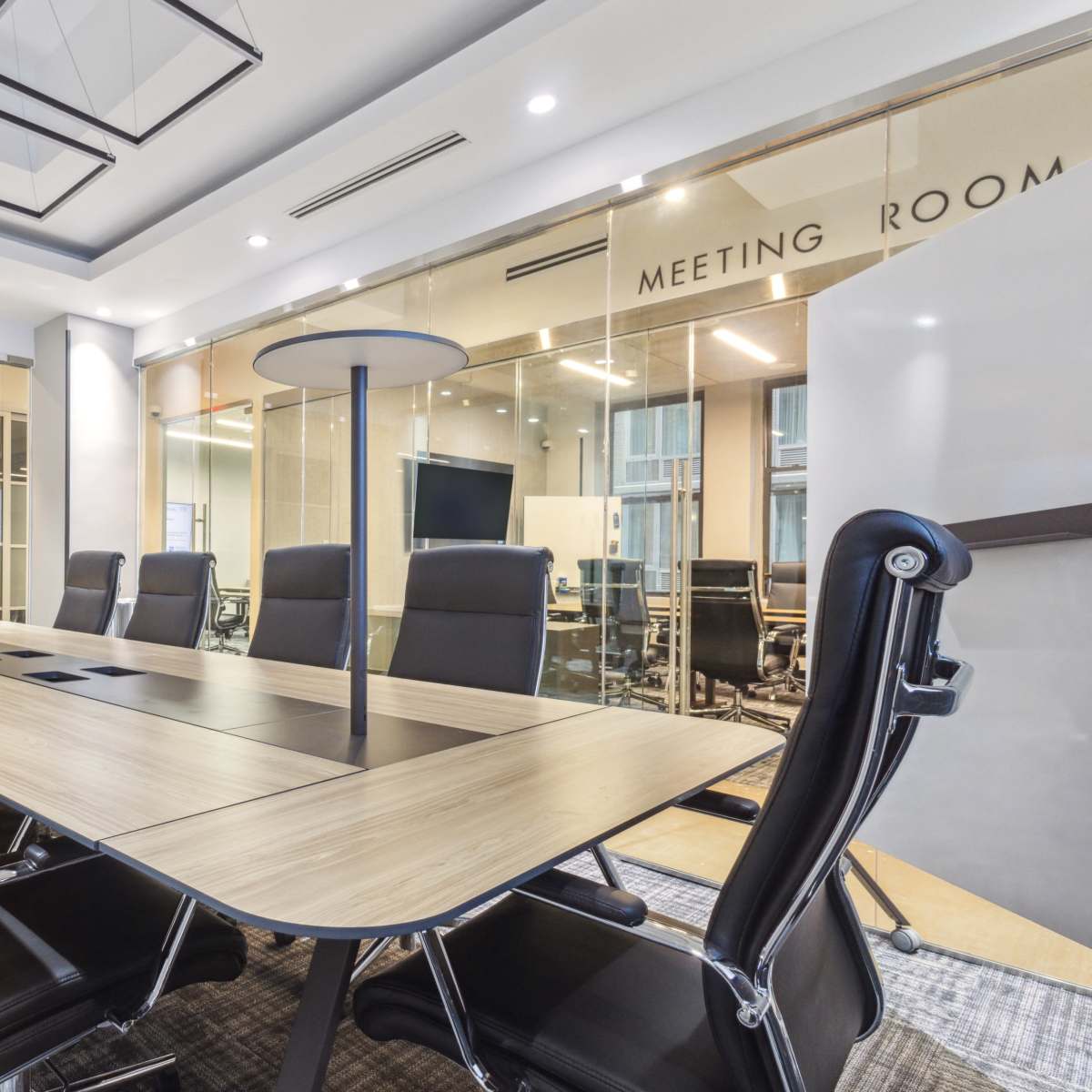Grand Opening of Chelsea Meeting Room Space with All the AV Included ...
