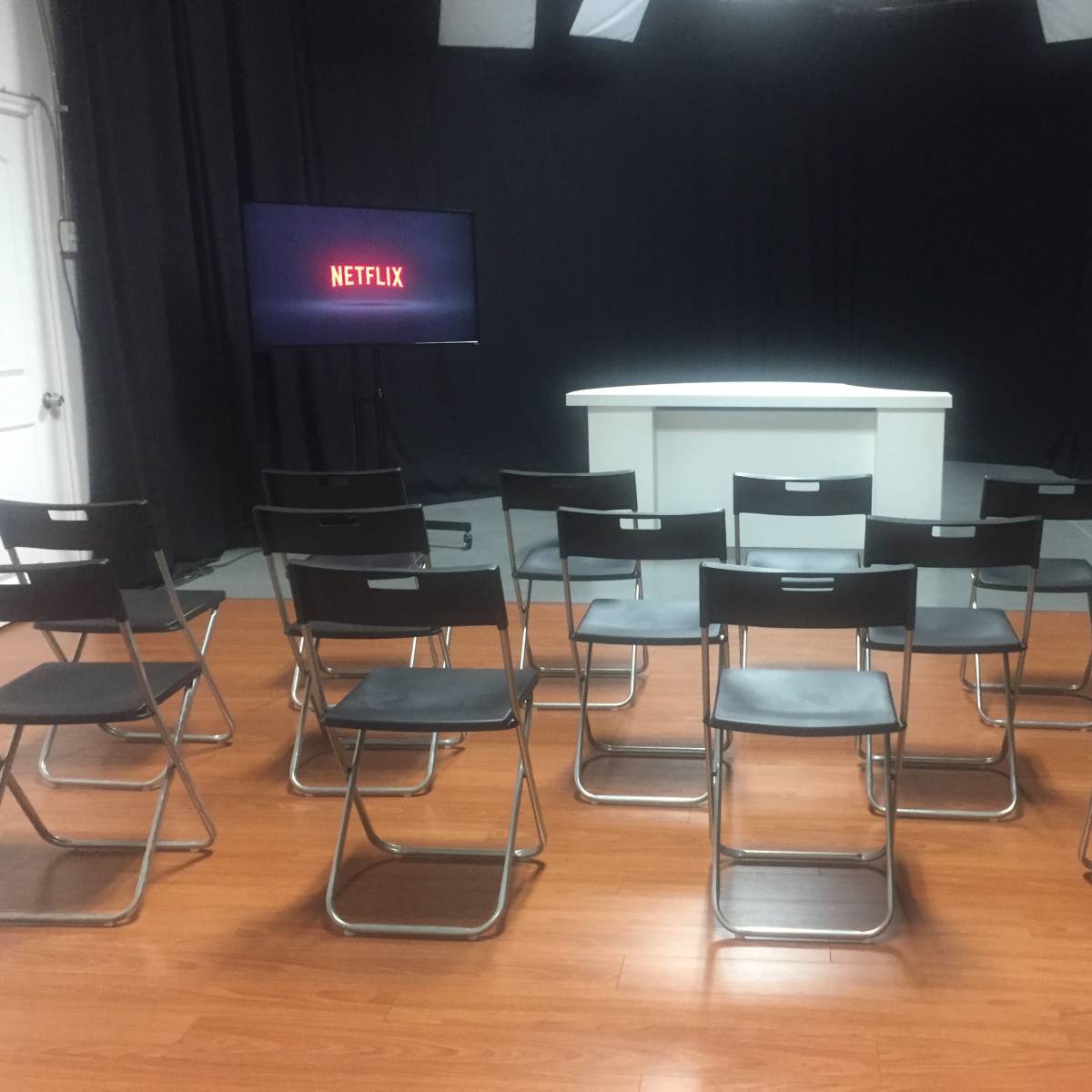 PRODUCTION STUDIO. GREAT FOR AUDITIONS, MEET-UPS, TABLE READS ...