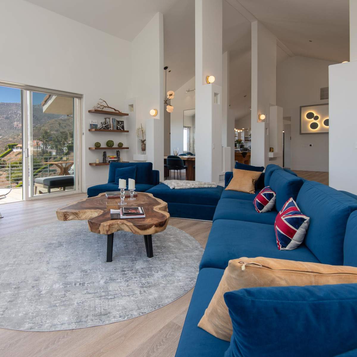 Modern Designer Luxury Home with Million Dollar Ocean and Canyon views ...