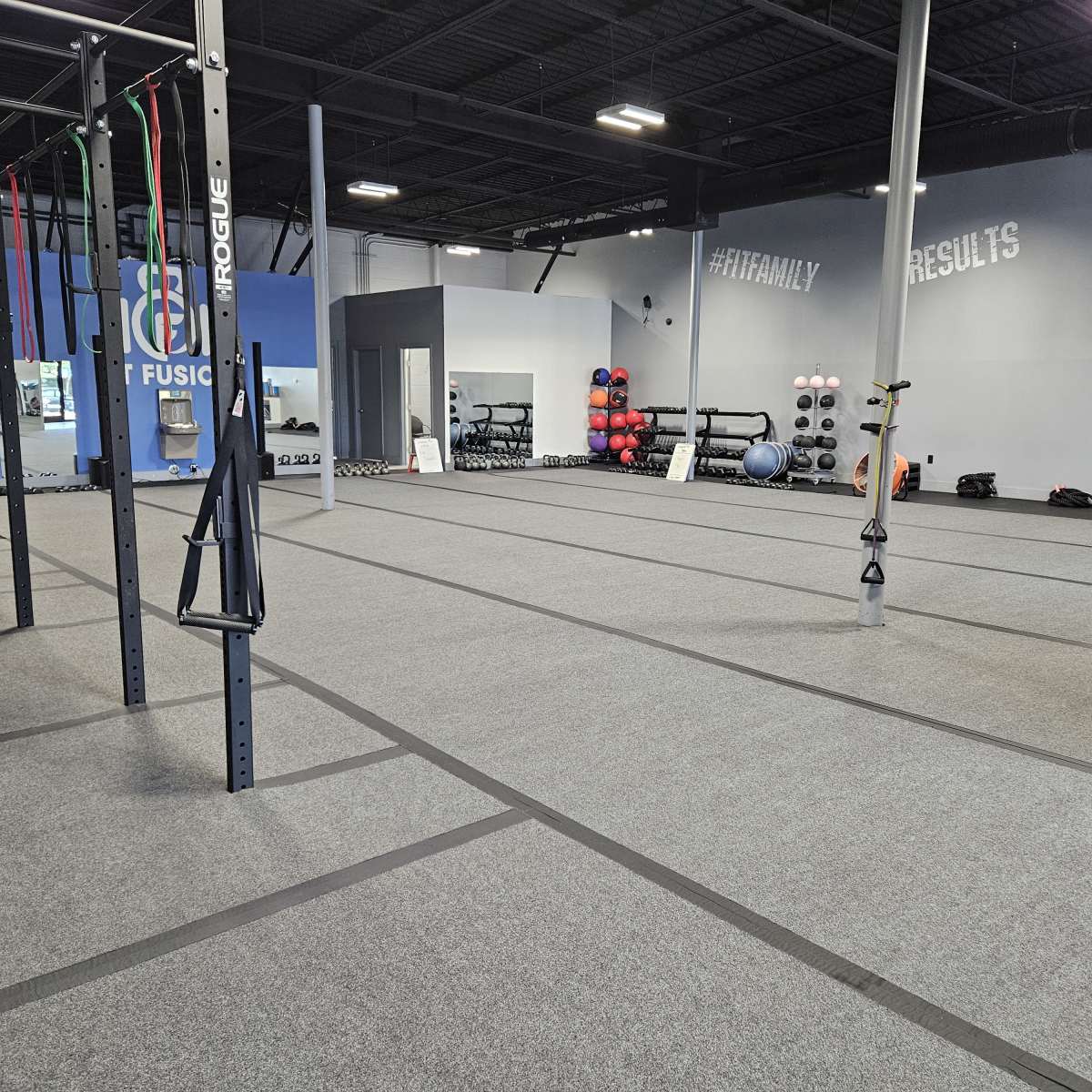 3,000 sq. ft. large open fitness space in Greenbrier area, Chesapeake ...