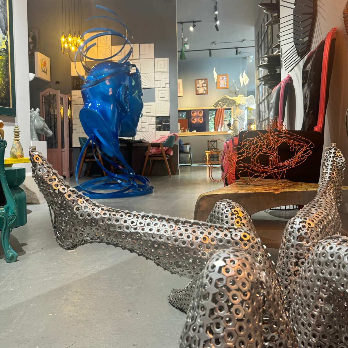 A unique art gallery spaceerged with independent coffee shop at city centre location with park ...