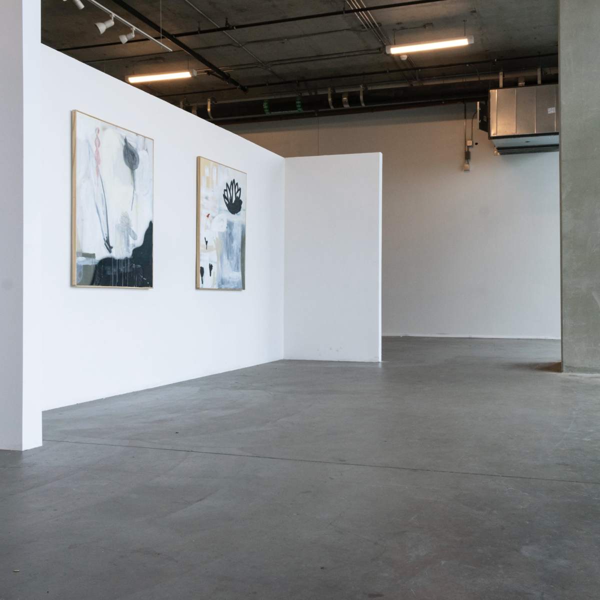 Massive Designer Art Gallery & Private Event Space w/ Rooftop Access ...