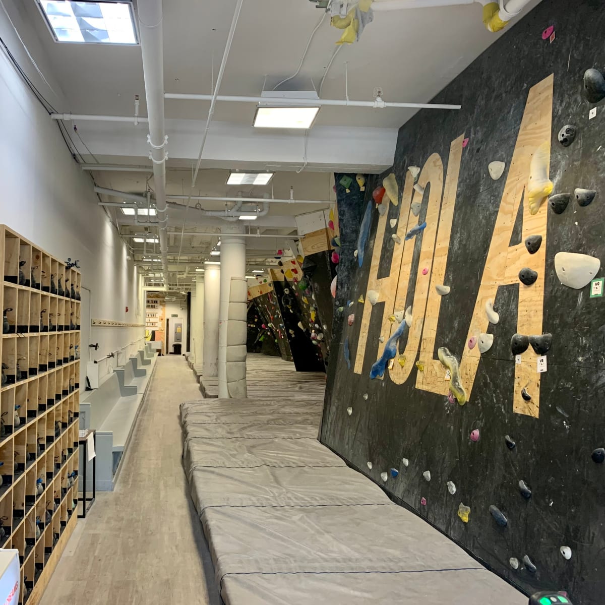 Nosotros Rock Climbing Gym | Rent by Day Climb by Night, Cleveland, OH ...