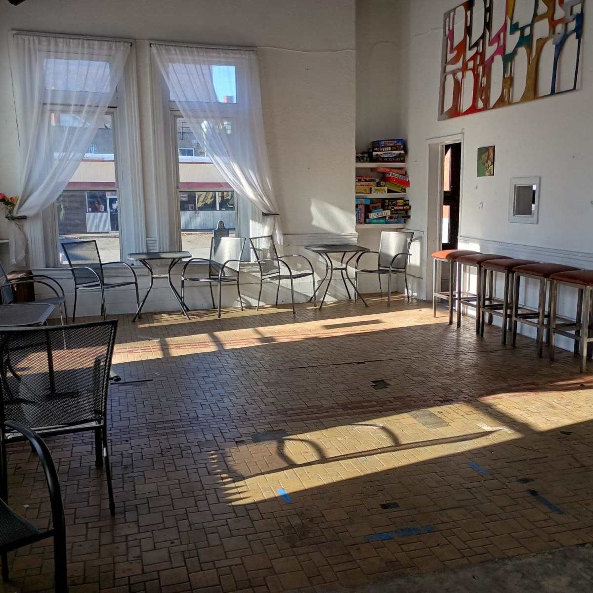 Historic Urban Municipal Building w/ Jail Cells converted to Bar ...