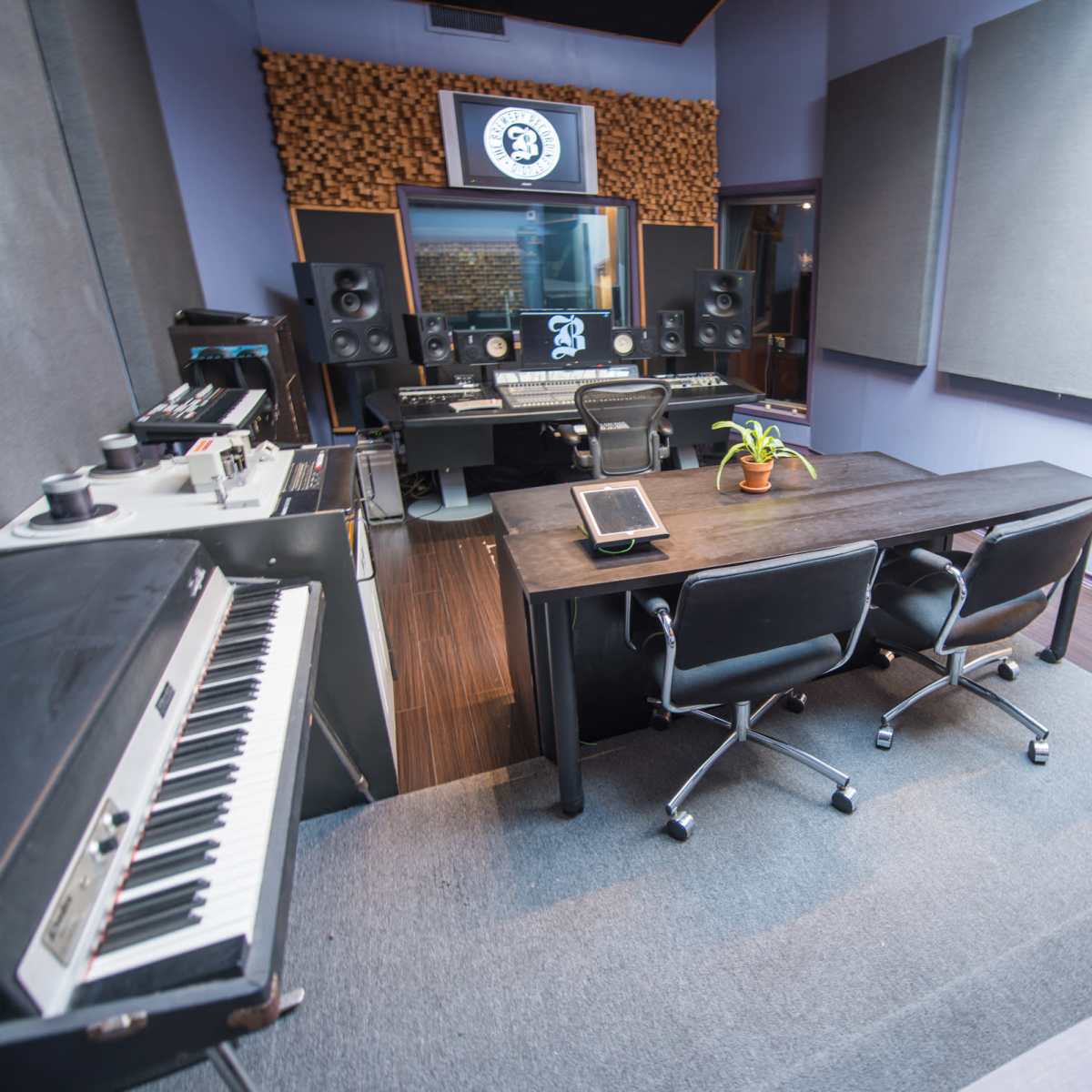 The Brewery Recording Studio | Modern, Boutique Music & Audio Recording ...