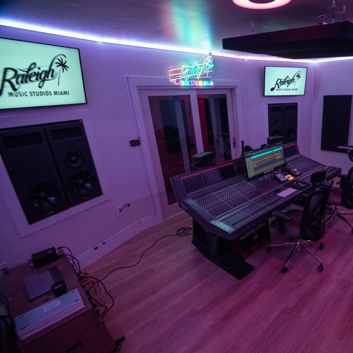 Raleigh Music Studios, Miami, FL | Event | Peerspace