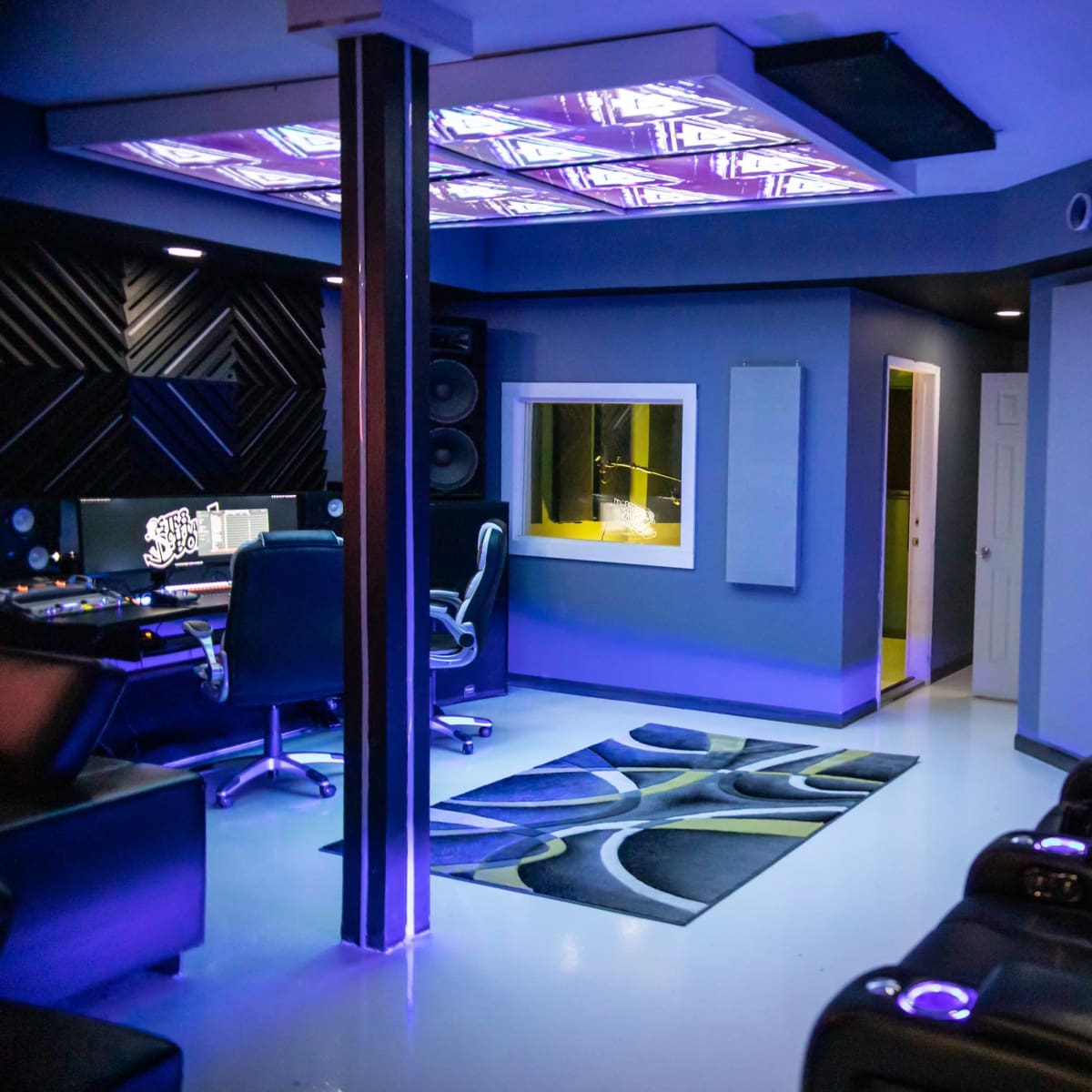 Futuristic Recording Studio, Chamblee, GA | Event | Peerspace