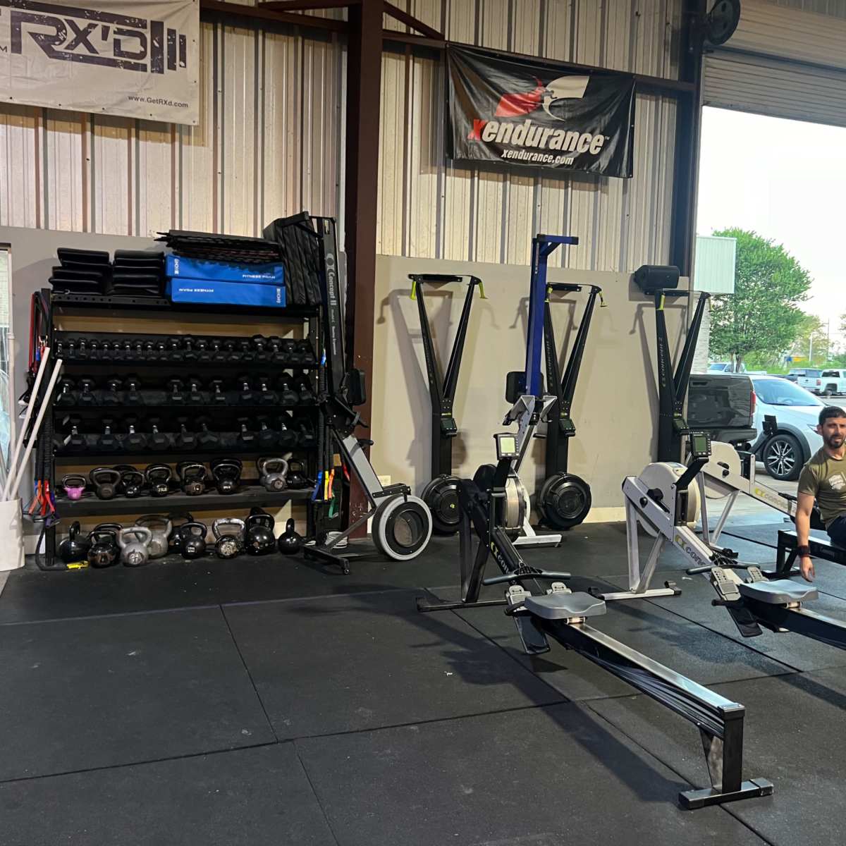 Crossfit / functional warehouse gym, Katy, TX | Production | Peerspace