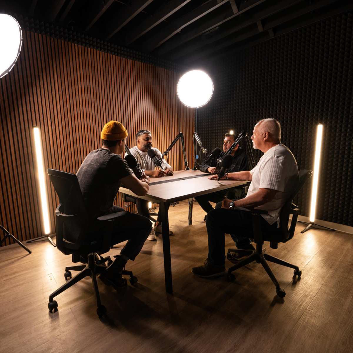 Flexwork Walnut Podcast Studio, Springfield, NJ | Production | Peerspace
