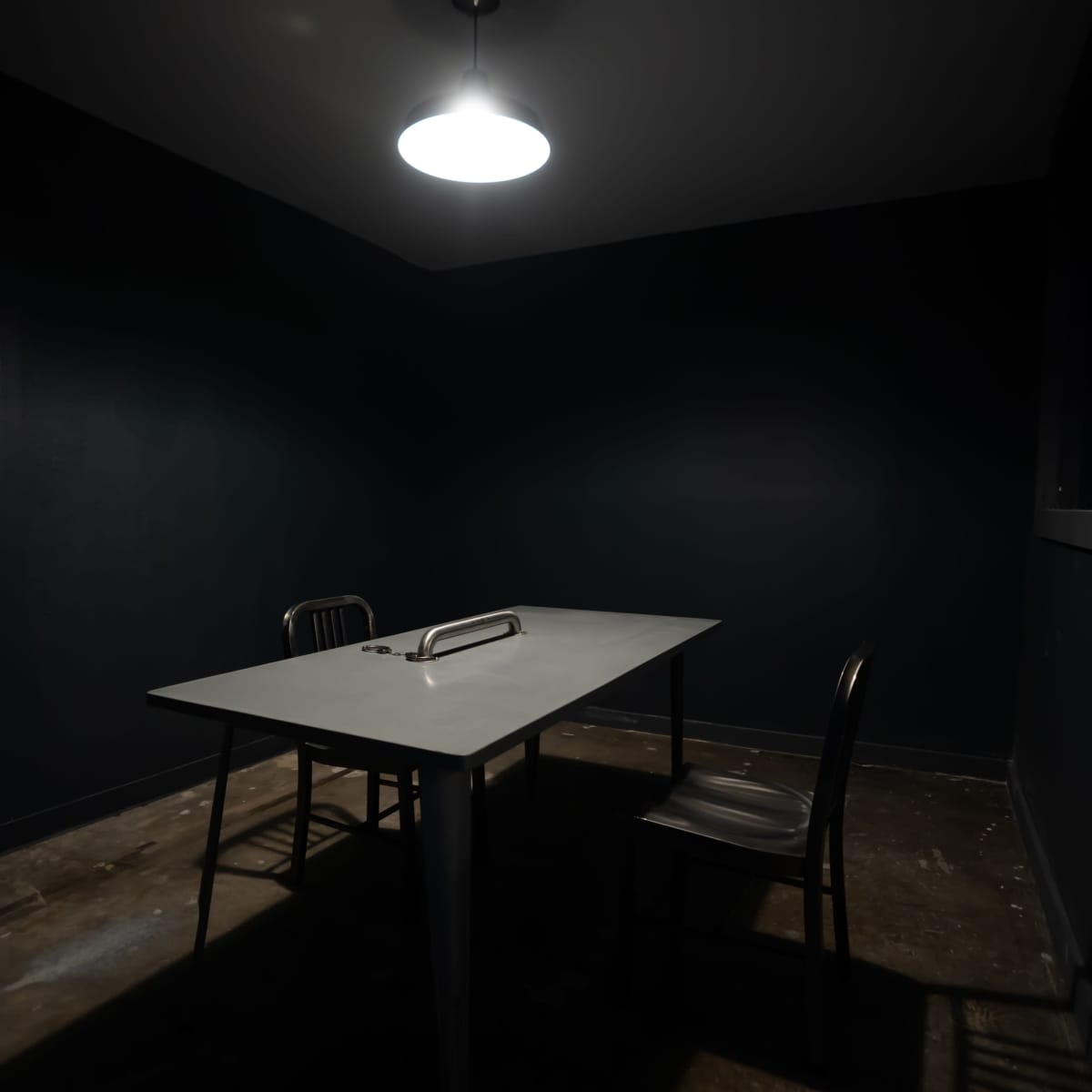Jail Cell Set, Interrogation Room & Mugshot Wall, Mesquite, TX ...