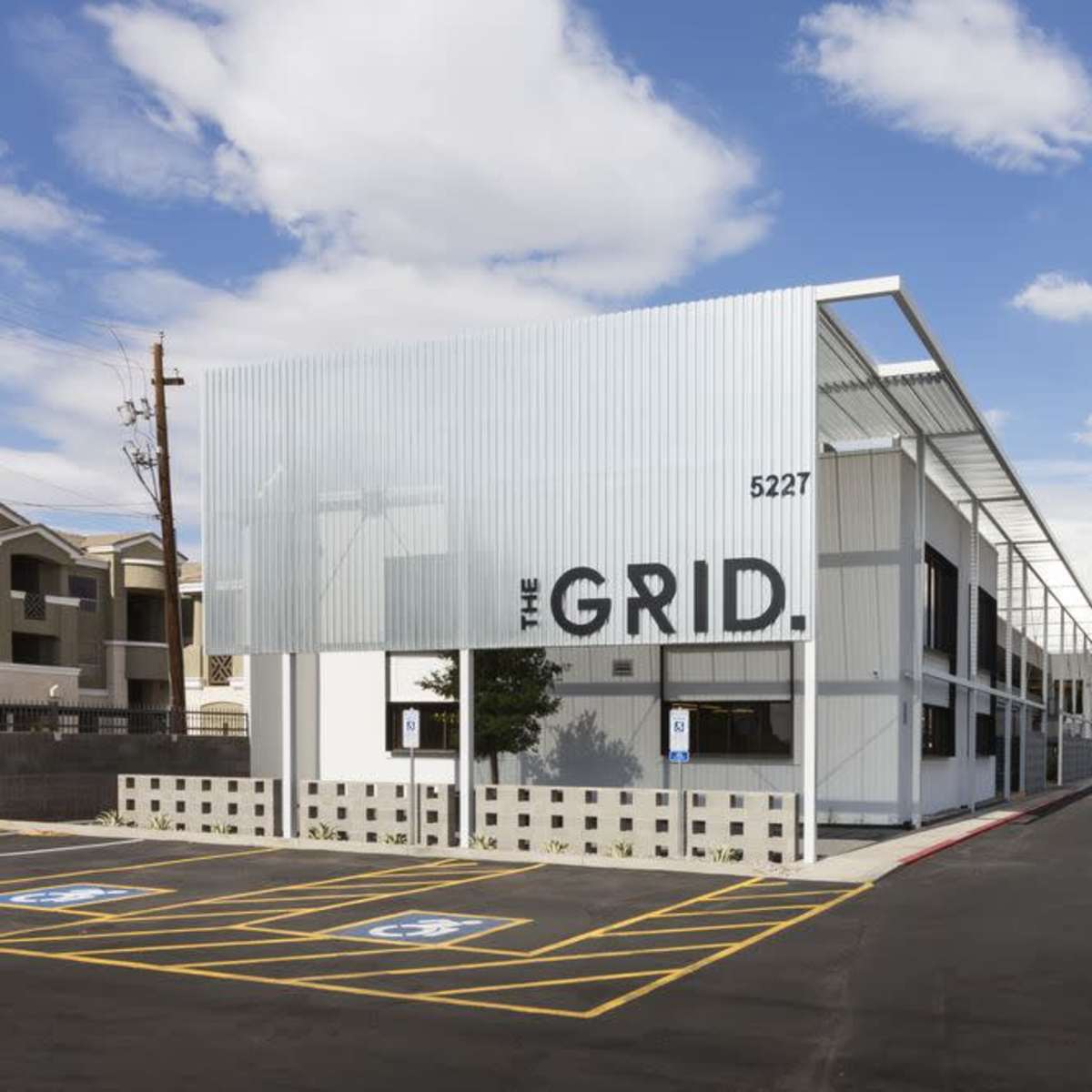 The Grid.Works | Uptown Phoenix Event Space Modern with a warm Artsy ...