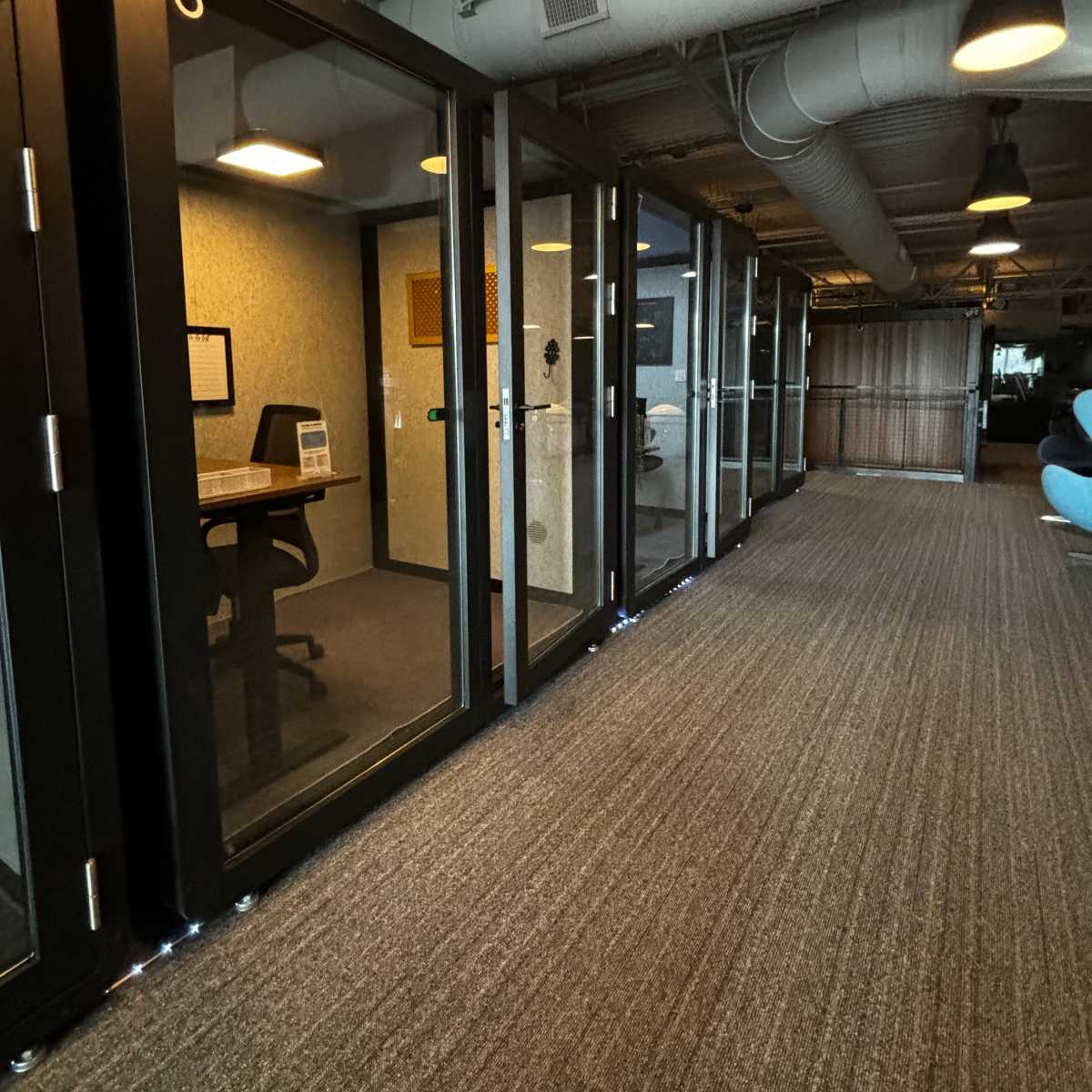 Sound-Proof Private Office Pods (Coworking Space), Jacksonville, FL ...