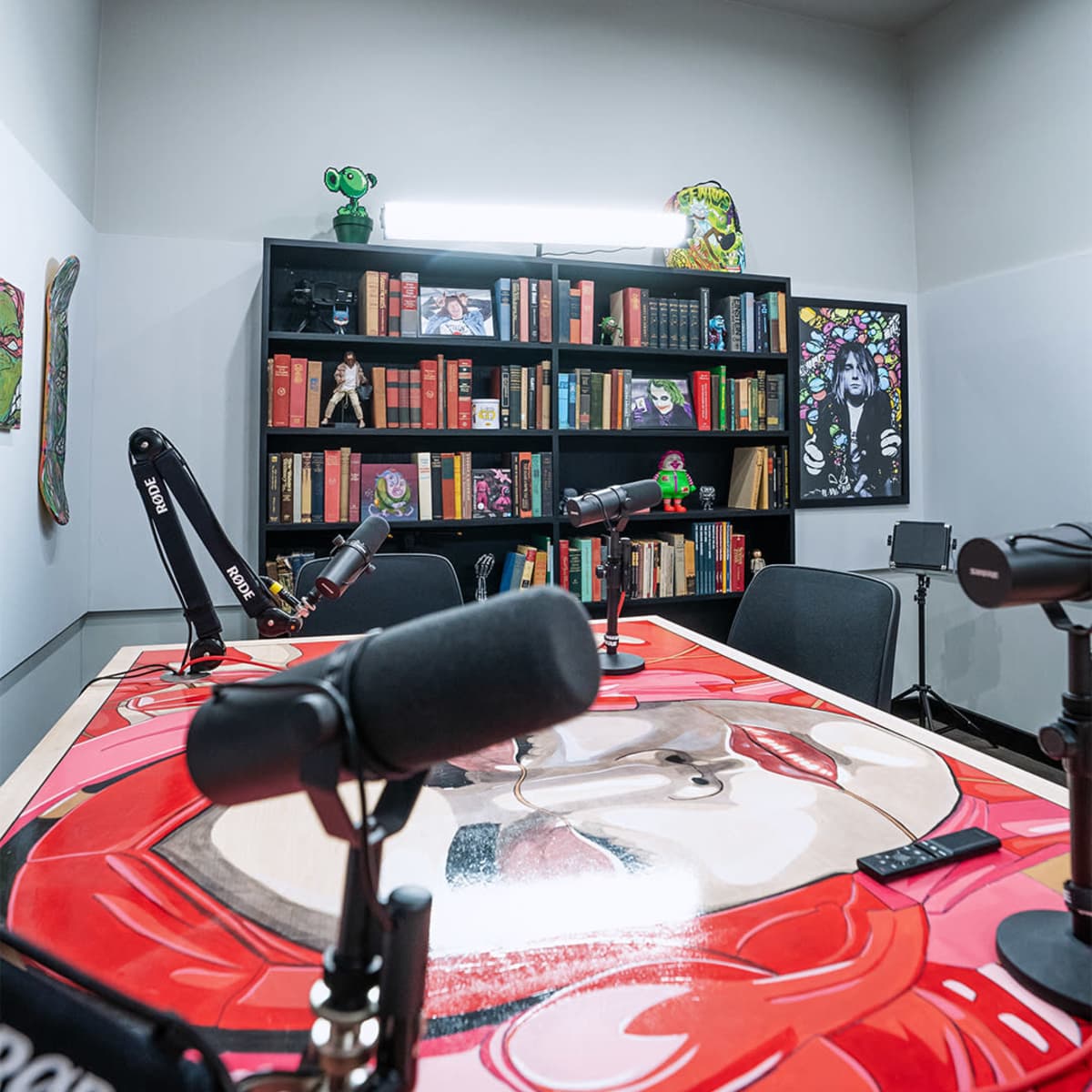 Fab Factory Studios | Podcast Room, North Hollywood, CA | Production ...