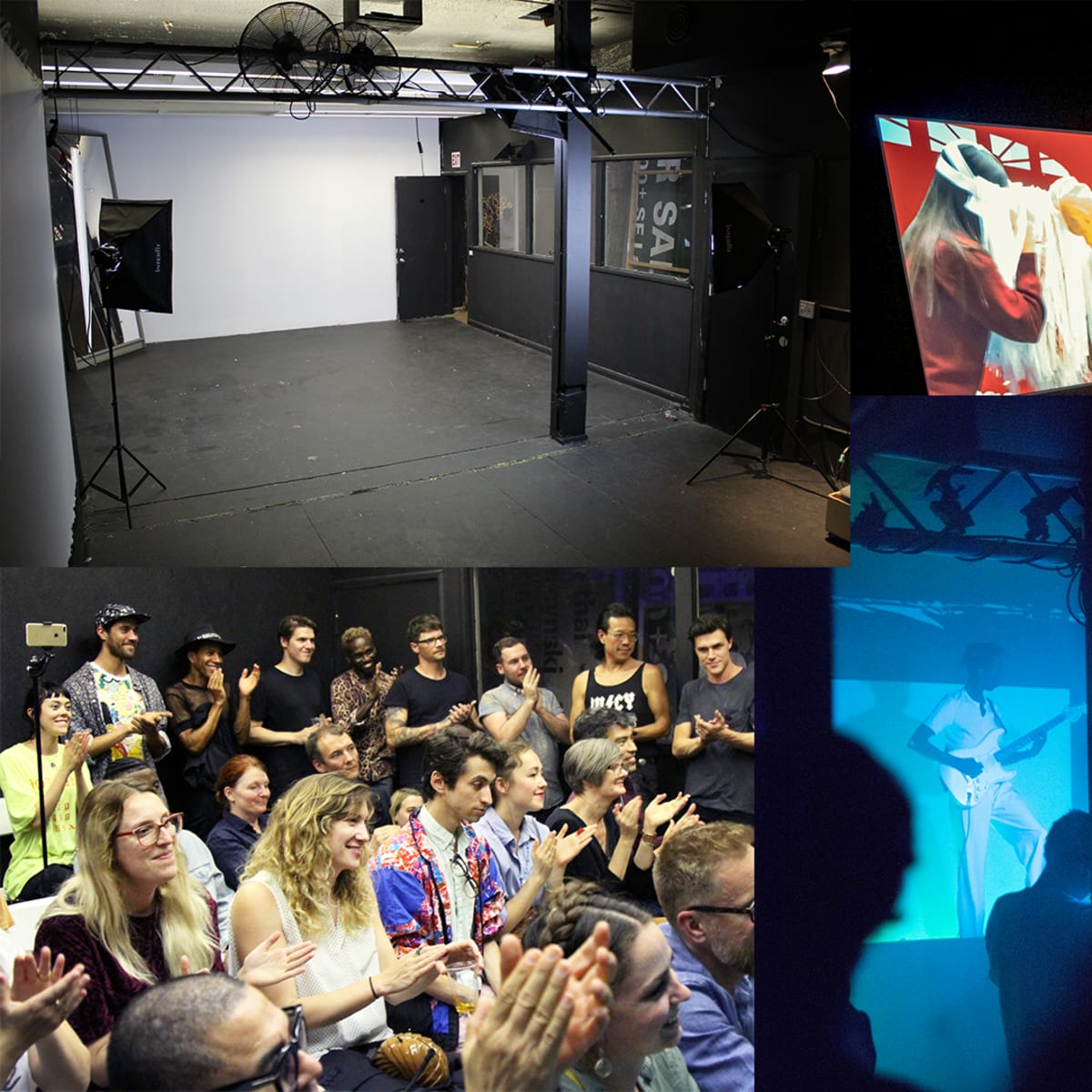 Black Box Production Studio and Intimate Performance Space in Downtown ...