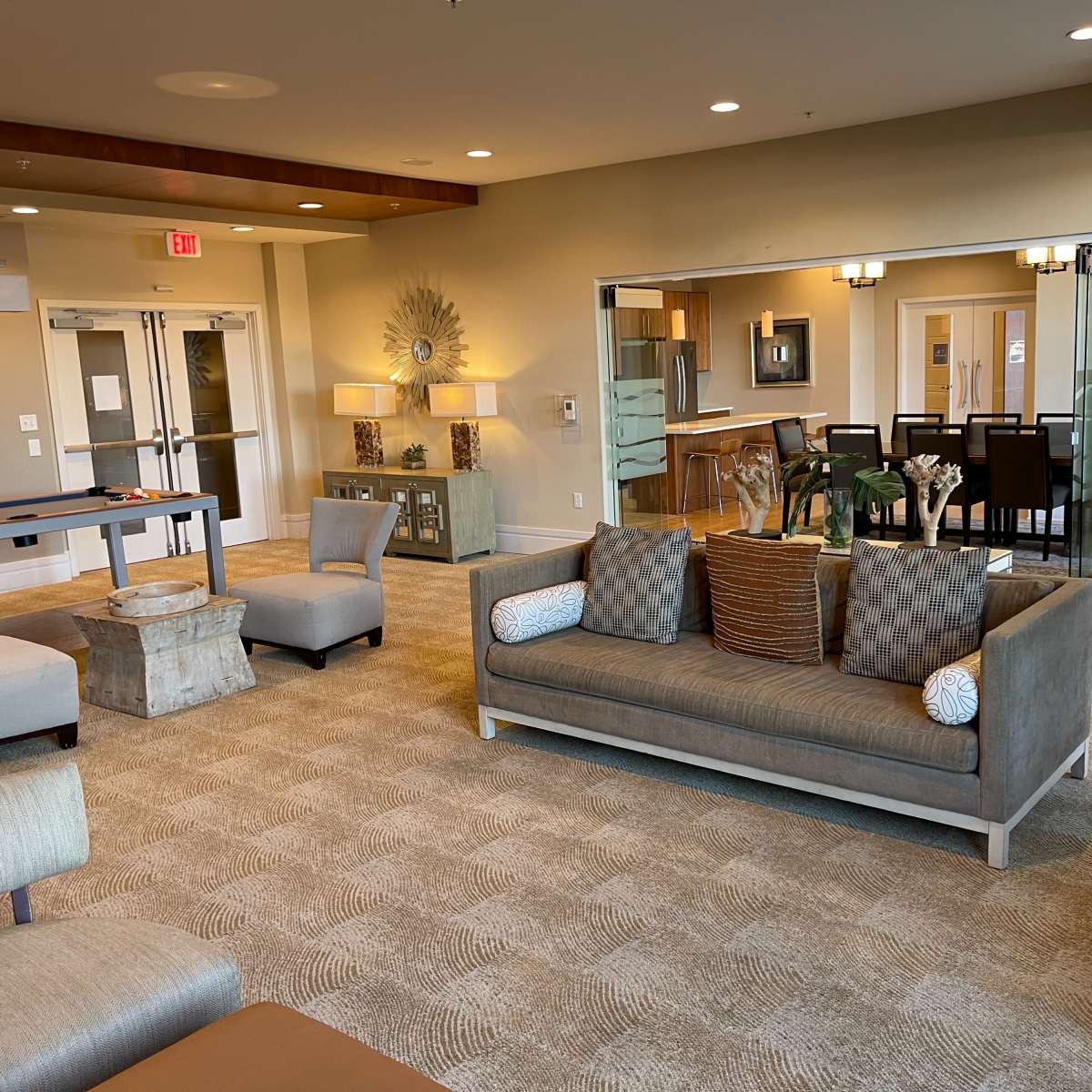 Spacious Clubhouse Wonderful for Hosting Events, Arlington, VA | Event ...