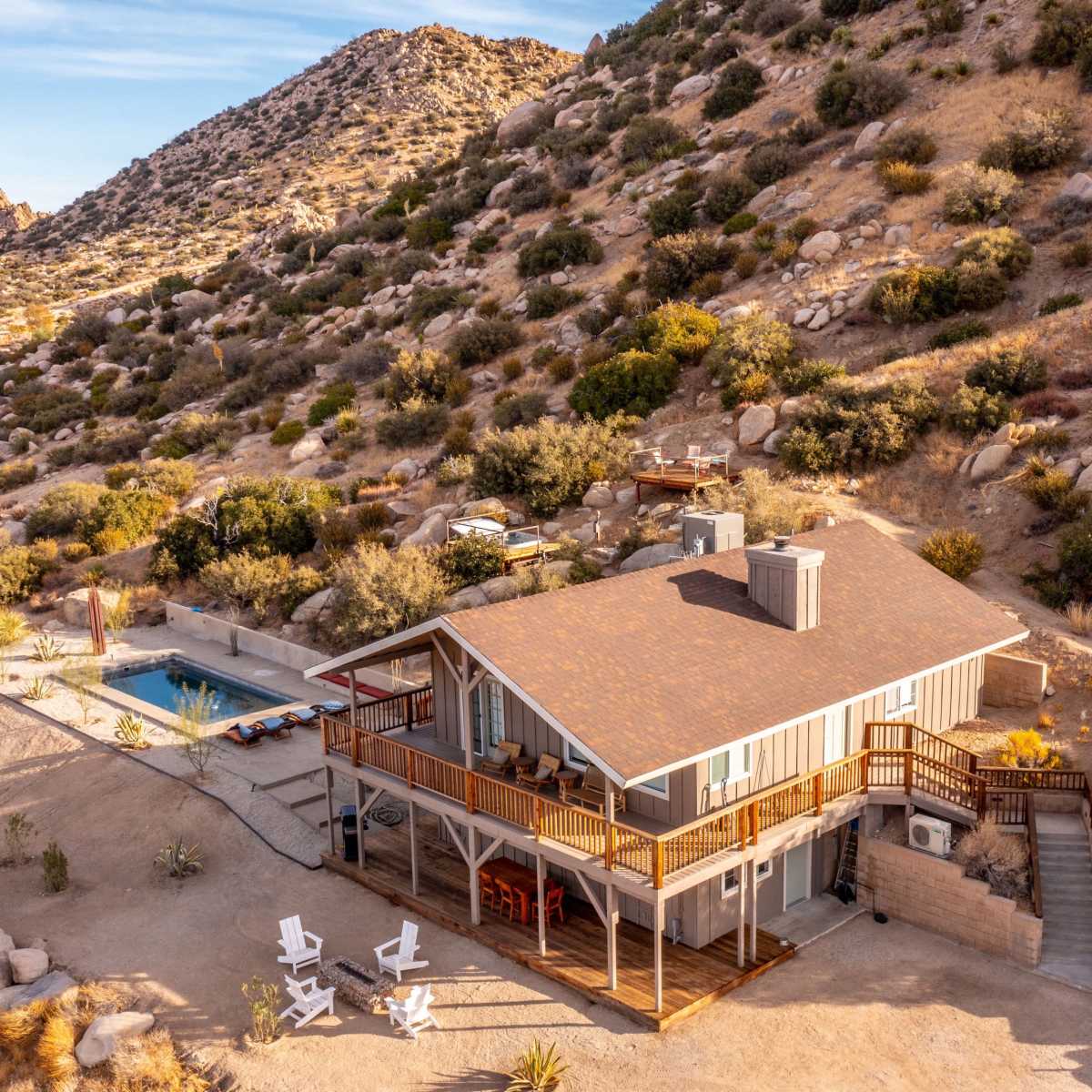 Pioneertown Vista Amazing Views, Pool, Walk to Pappy's, Pioneertown, CA ...