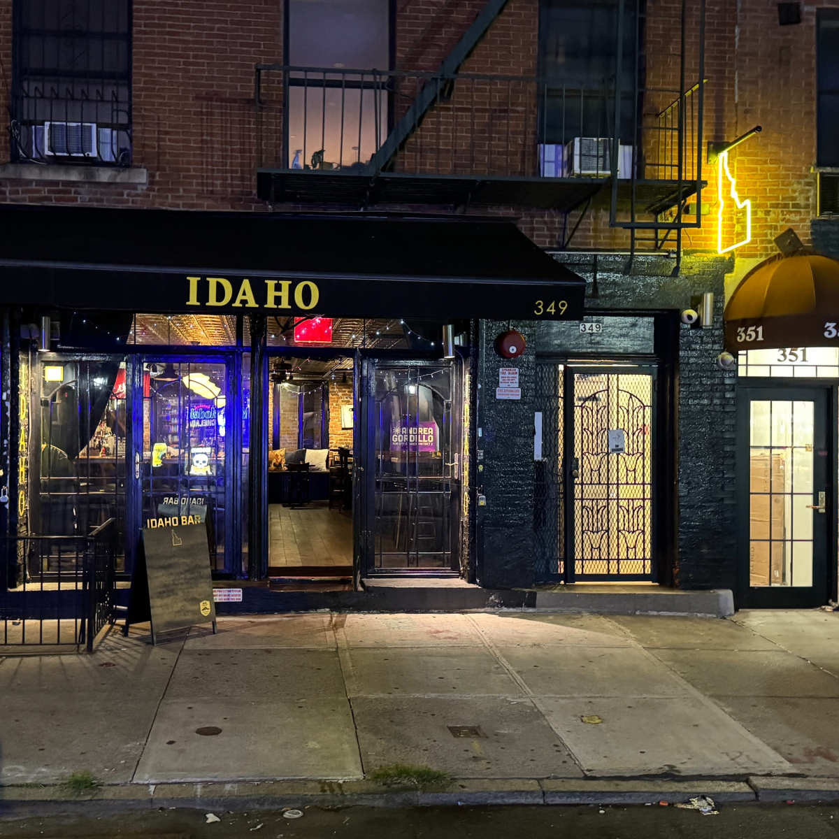 East Village Idaho-themed Bar Filled with Art, NEW YORK, NY | Off-Site ...