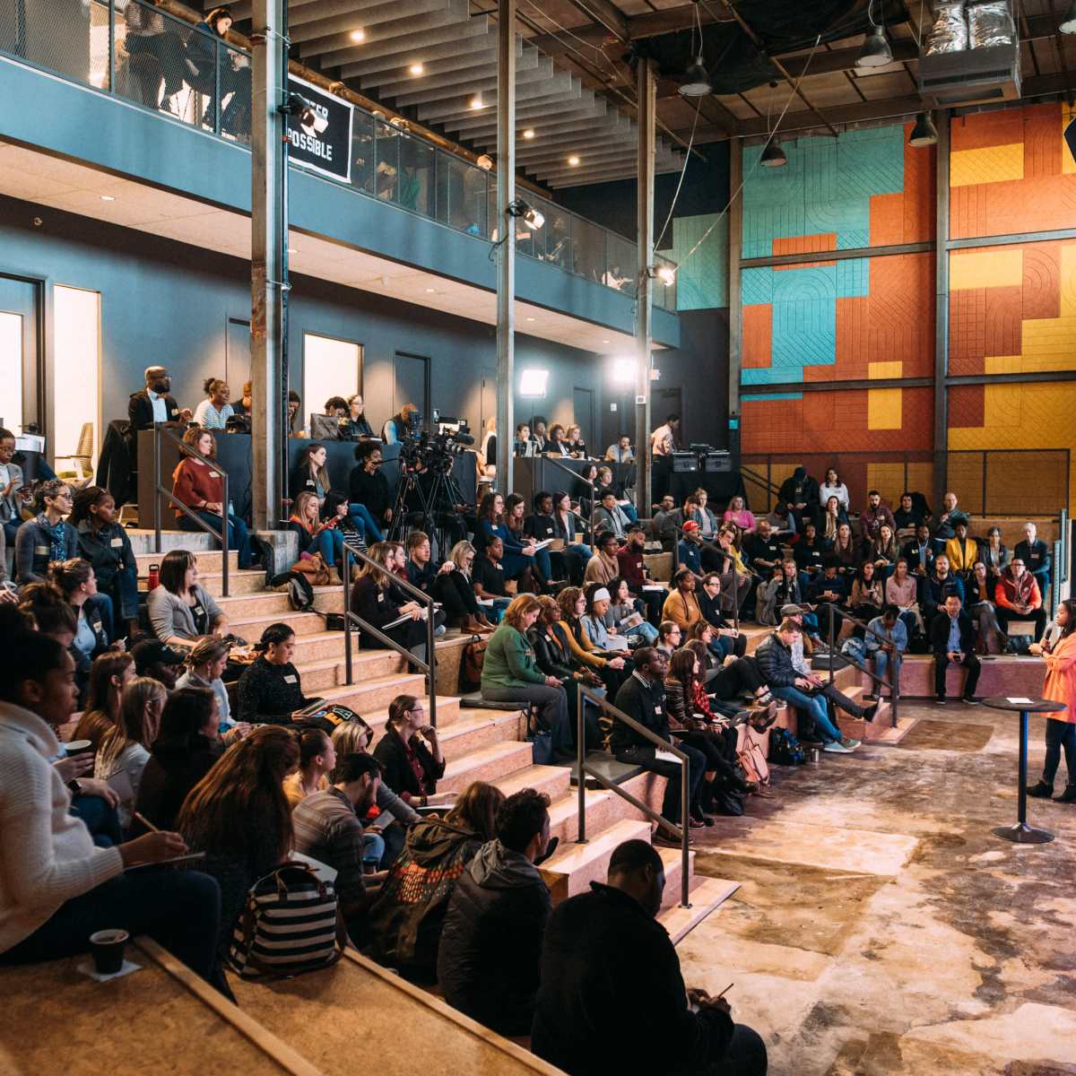 Stadium Style Meeting Space, Atlanta, GA | Off-Site | Peerspace