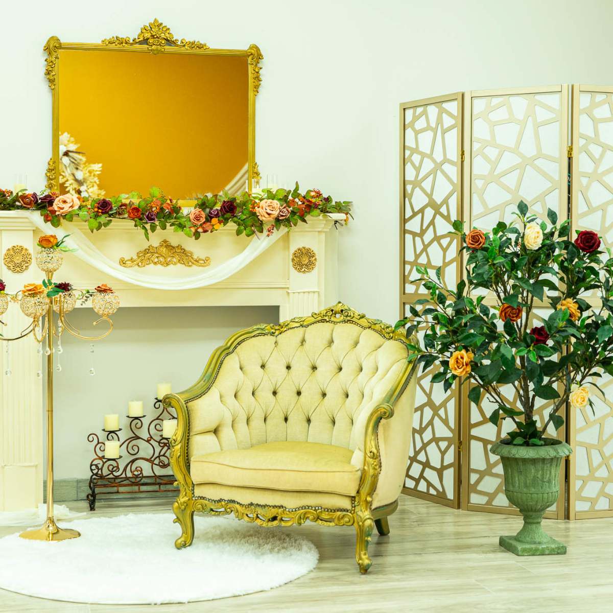 Photo Studio "Studios Boheme" | Multi-set Studio with Flower, Boho ...