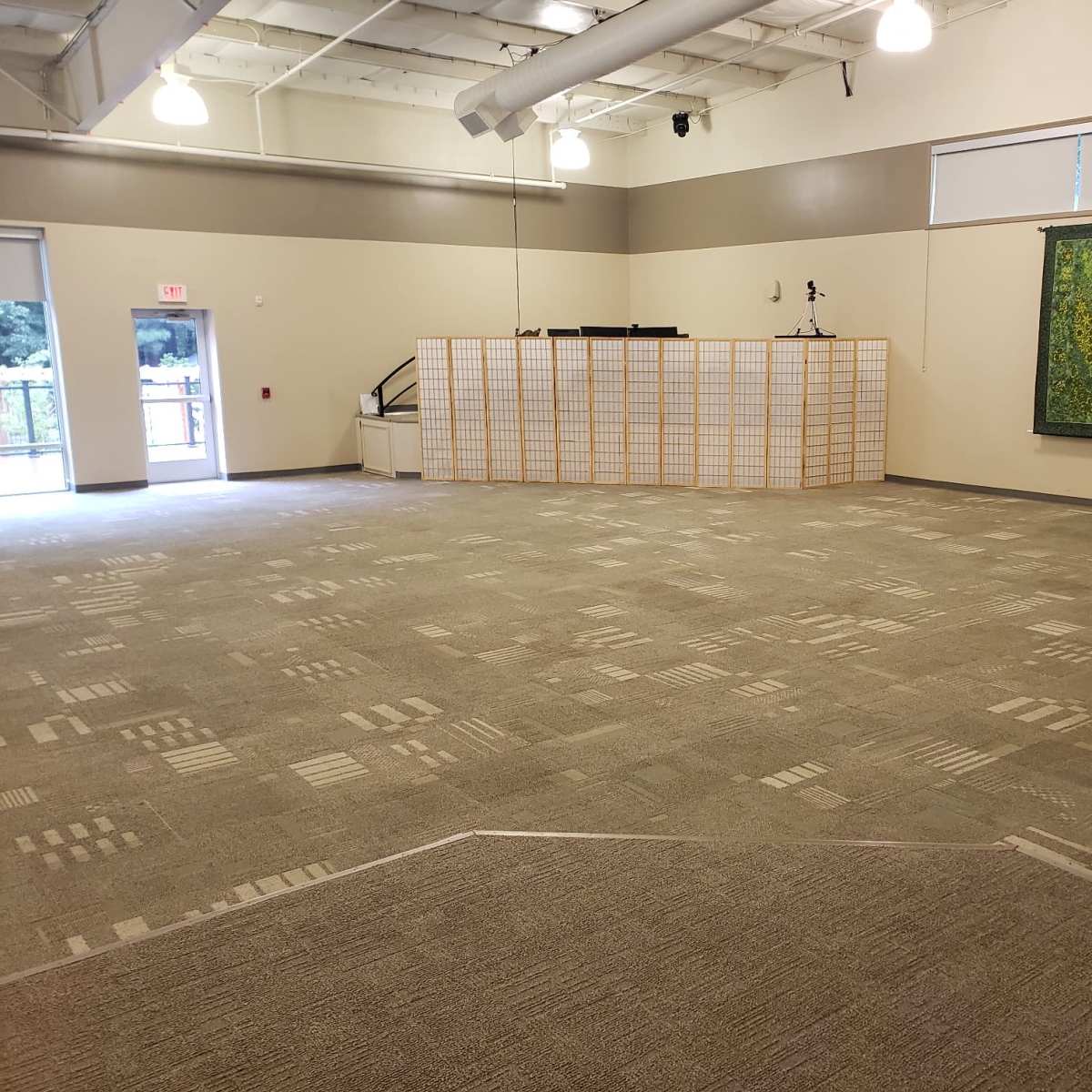 Flexible meeting and event space with deck and garden., Raleigh, NC ...