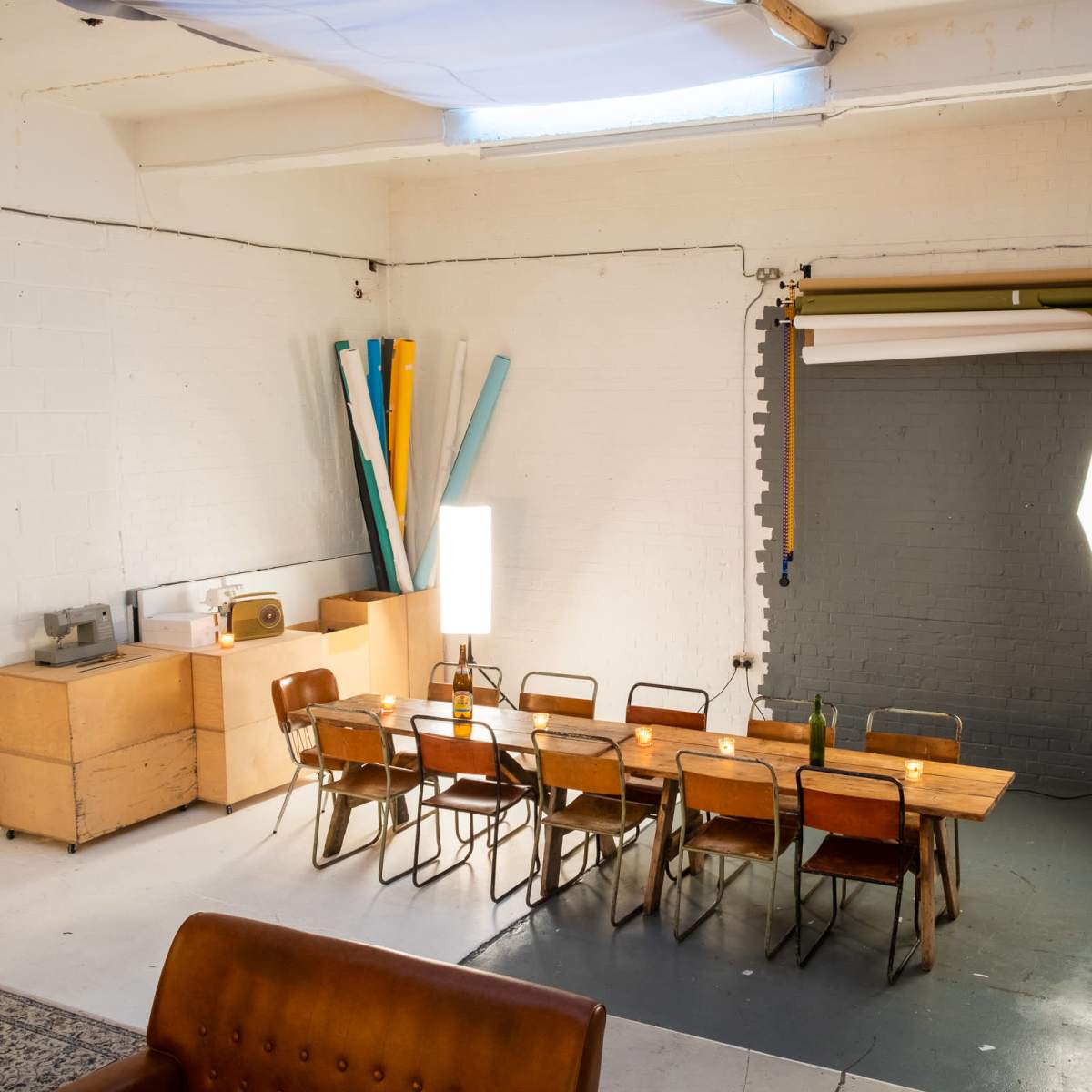 Industrial Photo Studio Event Space, London | Production | Peerspace