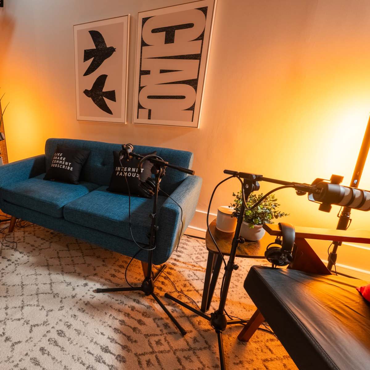 Multi-Cam Podcast Studio in Charming Downtown Haddonfield (12 min from ...