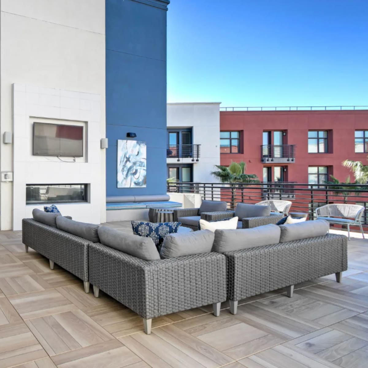 Resort-Style, Open Air Sundeck for Entertaining, San Jose, CA | Event ...