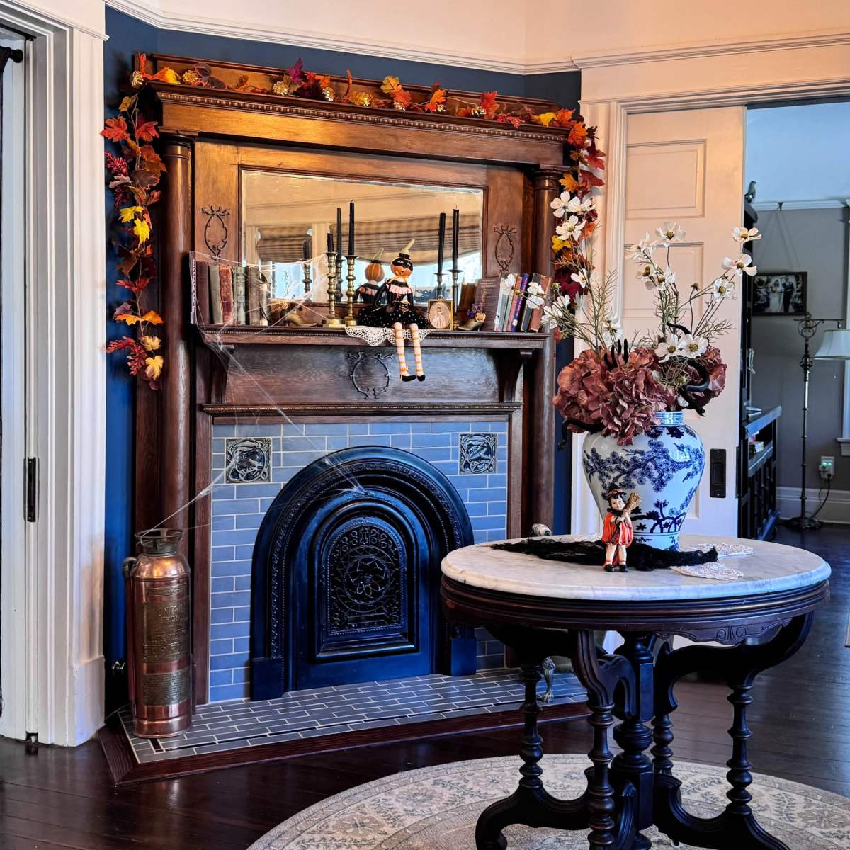 Charming and Timeless Victorian Residence with Unique Vintage Features ...