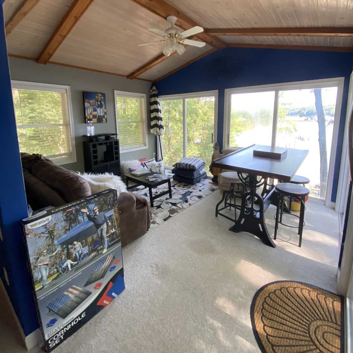 Remote waterfront home on Coan River., Heathsville, VA | Production ...