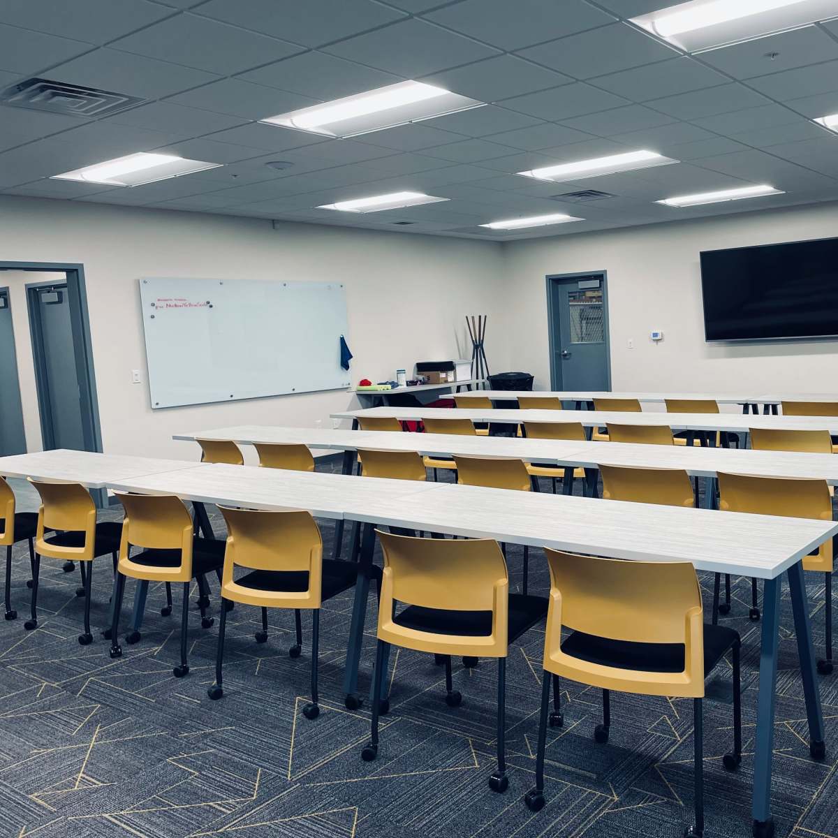Spacious Training Classroom in Modern Industrial Setting, Grand Rapids ...