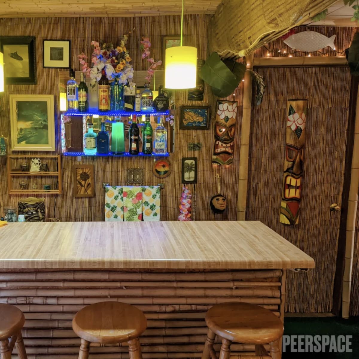 Mid Century Tiki Oasis: Private Pool & Tiki Bar Party Venue in Atlanta ...