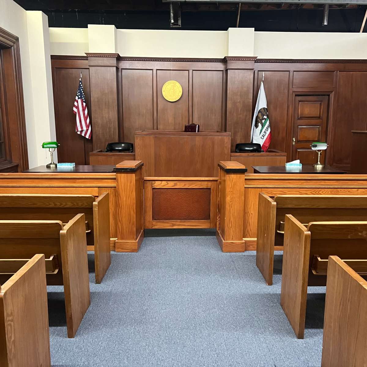 Courtroom, Church, Van Nuys, Production Studio, Van Nuys, NC ...