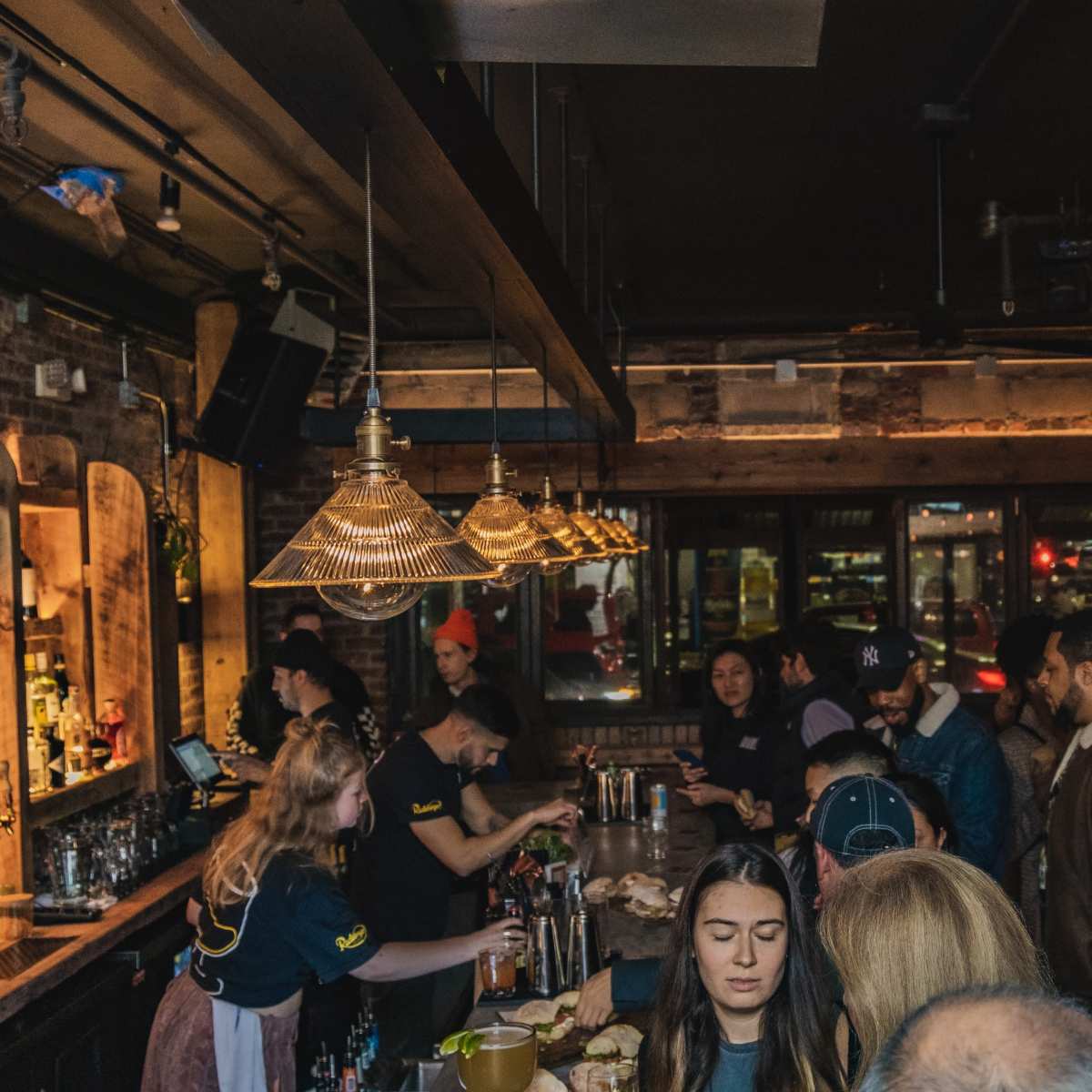 Rustic Bushwick Bar Lounge for your next Production, Brooklyn, NY ...