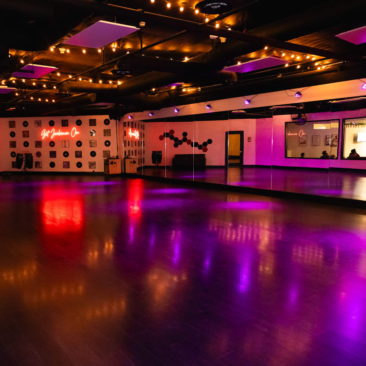 Large Dance Studio Space for Rent at Jordance Studios, Las Vegas, NV ...
