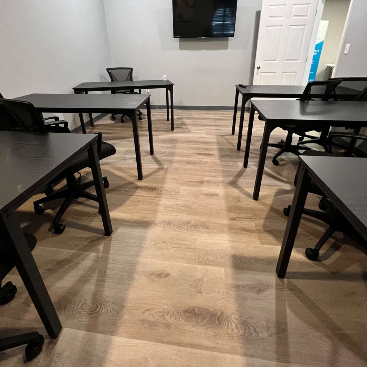 Meeting room / classroom inside our Greenville, SC Medical Spa ...