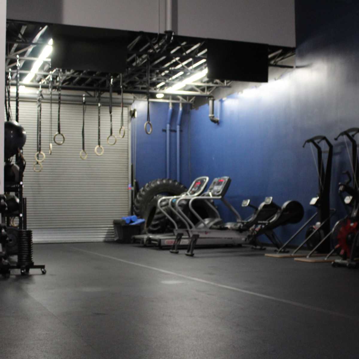Corner Private Training Facility. With Studio, Spin Room, Work Out ...